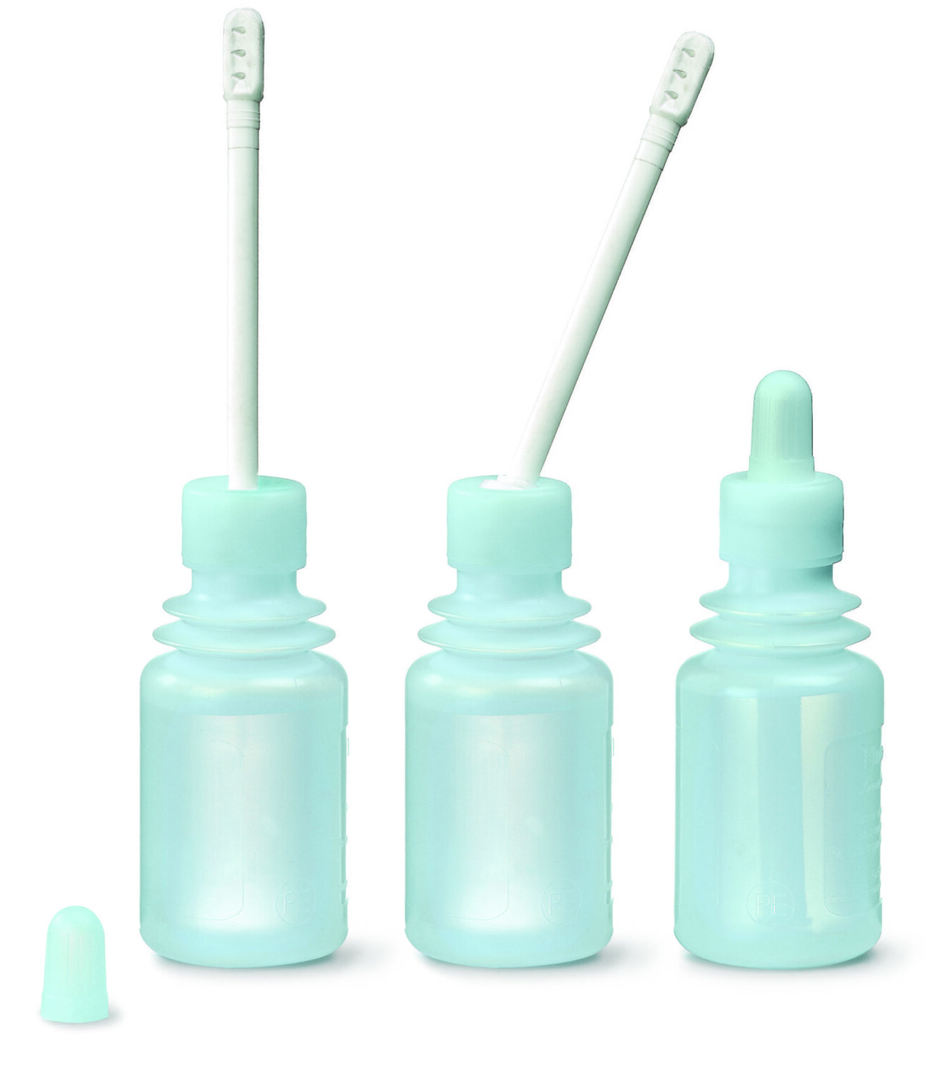 Pharmaceutical Bottles and Droppers: Bellow Bottles - Dual Chamber Bottle
