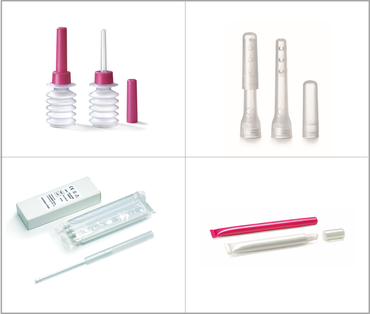 Standard packaging in our catalogue – Lameplast