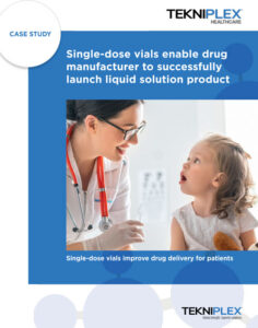 Pharmaceutical, Ophthalmic and Veterinary Single Dose Packaging