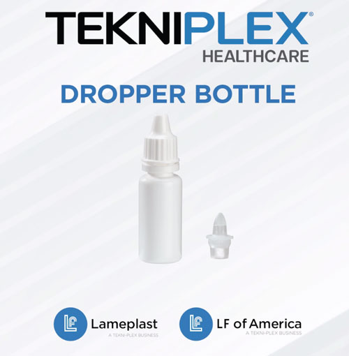 Bottles, droppers and caps – Lameplast