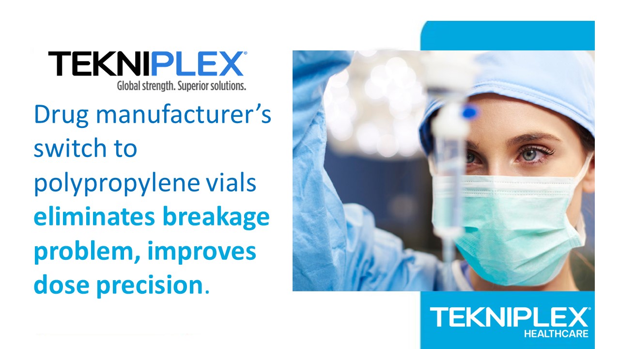 Learn how single-dose vials eliminated breakage and improved dose ...