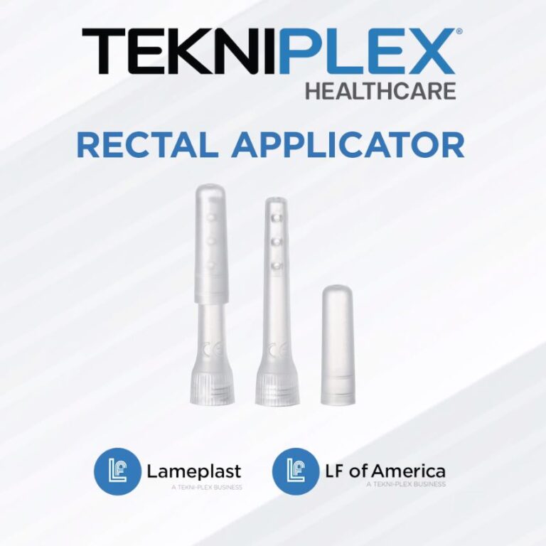 Packaging tubes applicators: ce marked applicator for rectal & vaginal use