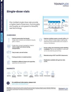 Single-dose packaging – Lameplast